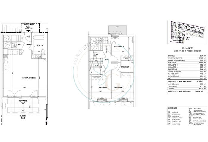 Maisons à vendre et appartements à louer - 3