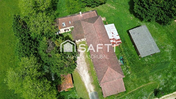 Maison à vendre - Siorac-en-Périgord - 10 pièces - 7 chambres