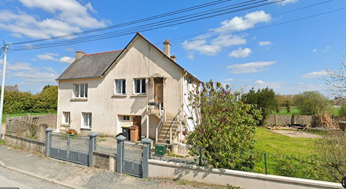 Maison à vendre - Éréac - 4 pièces - 3 chambres