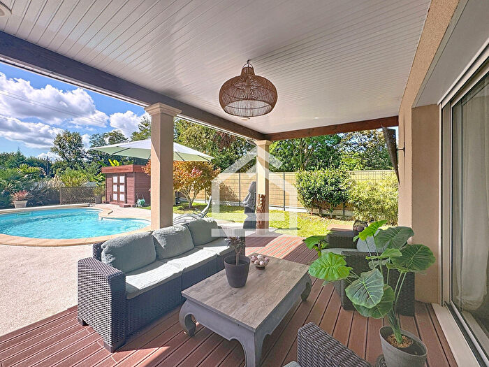 Maison à vendre - Le Haillan - 6 pièces - 4 chambres