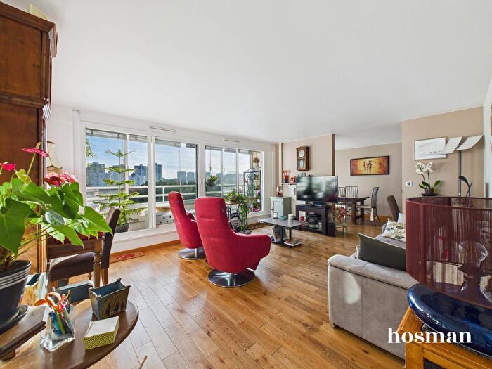 Appartement à vendre - Nanterre, Parc Nord - 5 pièces - 3 chambres