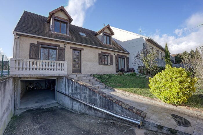 Maison à vendre - Morsang-sur-Orge, Robespierre - 5 pièces - 4 chambres