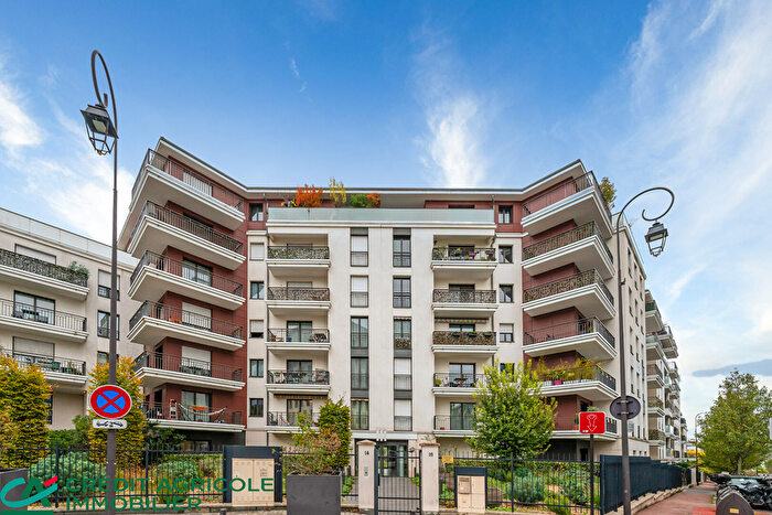 Appartement à vendre - Antony, Croix de Berny - 2 pièces - 1 chambre