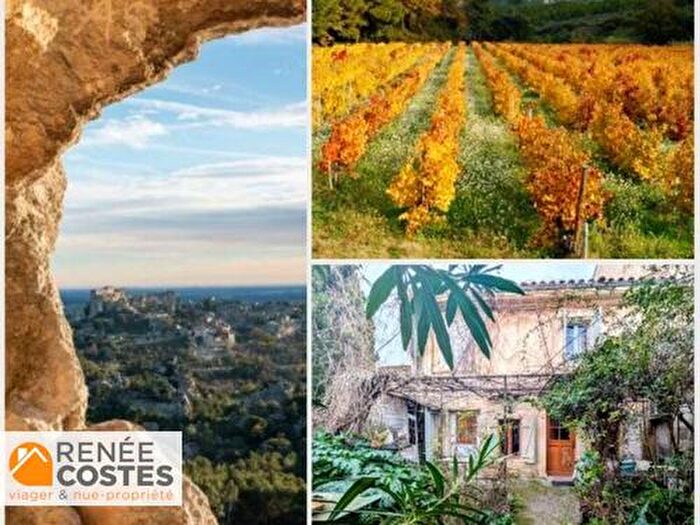 Maison à vendre - Fontvieille - 4 pièces - 3 chambres