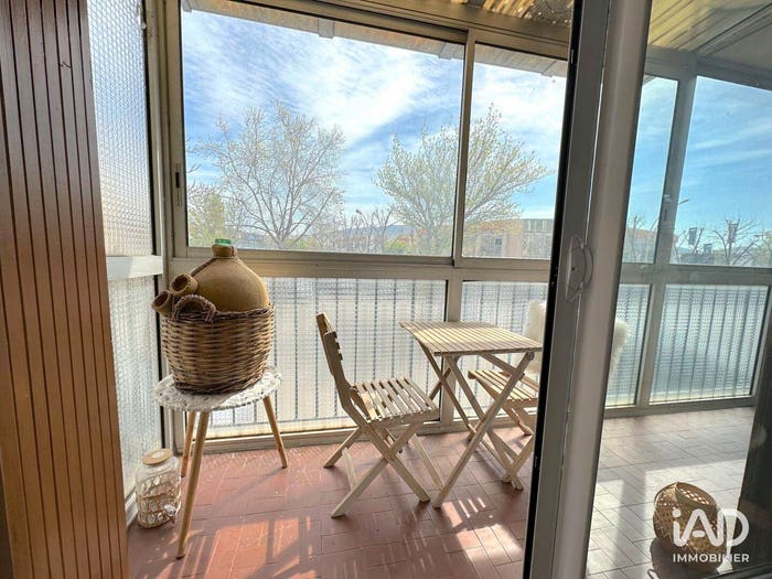 La Capelette, Marseille 10ème arrondissement - Appartement 1 pièce à louer