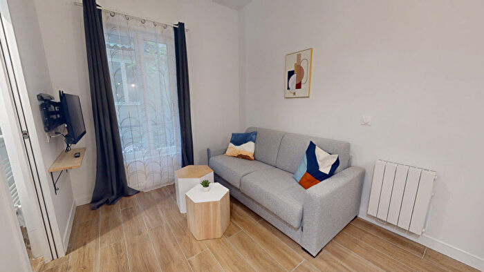 Appartement à louer - Paris e , Jules Joffrin - 1 pièce