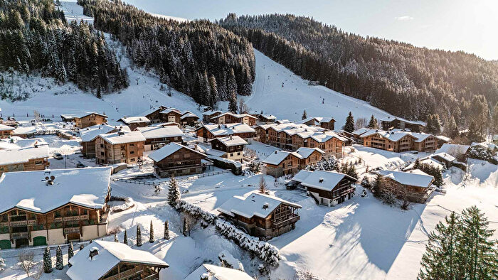 Maison à vendre - Les Gets - 8 pièces - 7 chambres