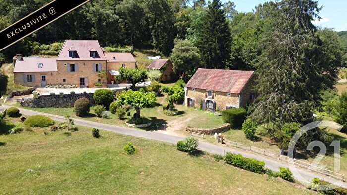 Maison à vendre - Saint-Vincent-le-Paluel - 7 pièces - 3 chambres