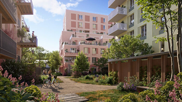 Appartement 2 pièces à Colombes, Fossés Jean Bouvier, à vendre