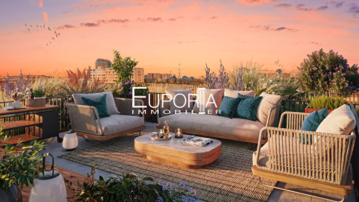 Appartement à vendre - Issy-les-Moulineaux, Val de Seine, Les Arches - 4 pièces - 3 chambres