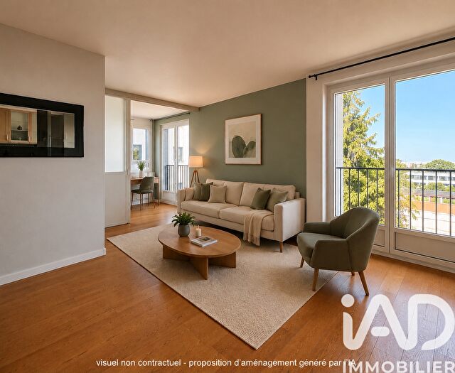 Louveciennes : Appartement 5 pièces à vendre