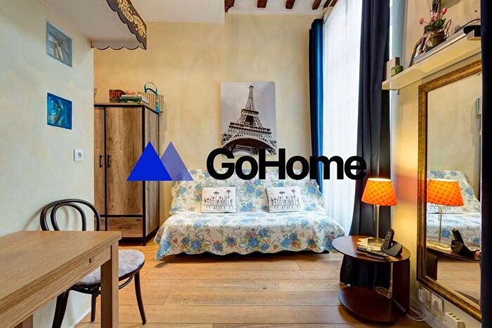 Appartement à louer - Saint Merri, Paris ème - 1 pièce