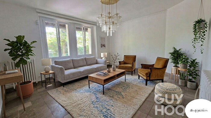 Maison à vendre - Auffreville-Brasseuil - 5 pièces - 3 chambres