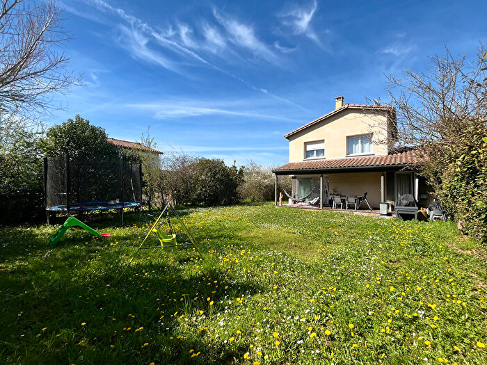 Maison à vendre - Castelginest - 5 pièces - 4 chambres