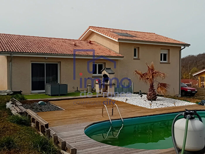 Maison à vendre - Meyssiez, Meyssiès - 4 pièces - 3 chambres