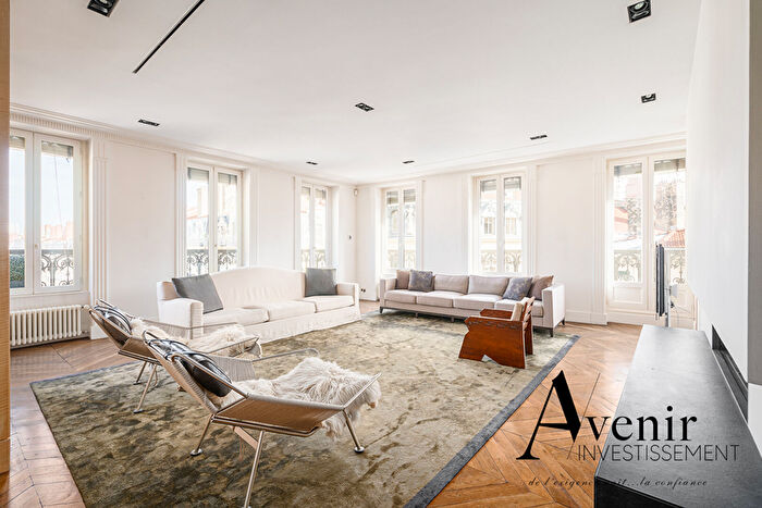 Lyon 2ème, Cordeliers Bellecour : Appartement 7 pièces à vendre