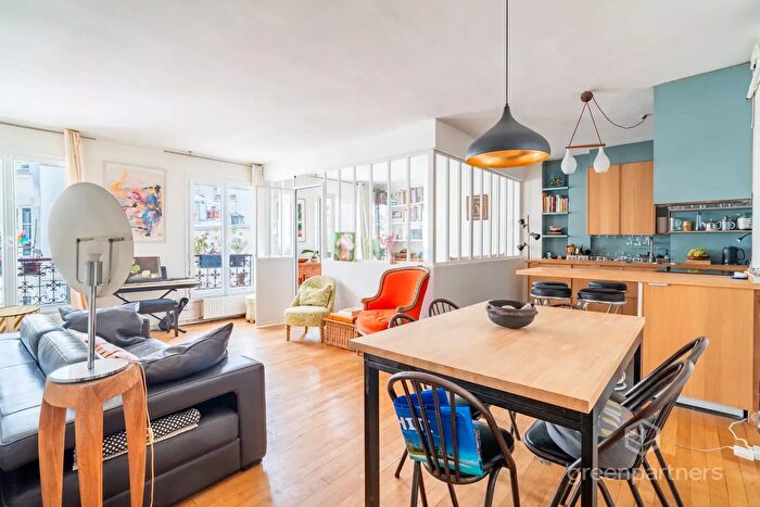 Paris 3ème, Enfants Rouges, Bretagne : Appartement 3 pièces à vendre