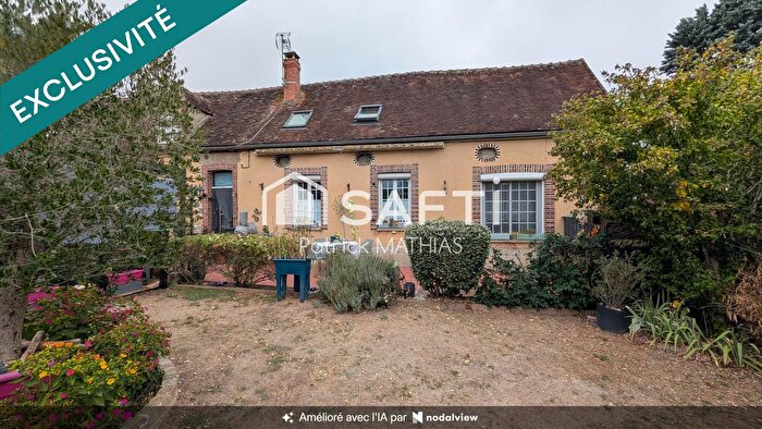 Gron - Maison 4 pièces à vendre