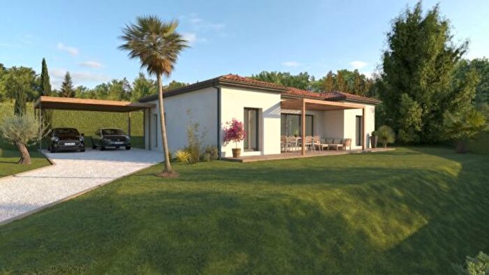 Maison 4 pièces à Lacroix-Falgarde, à vendre