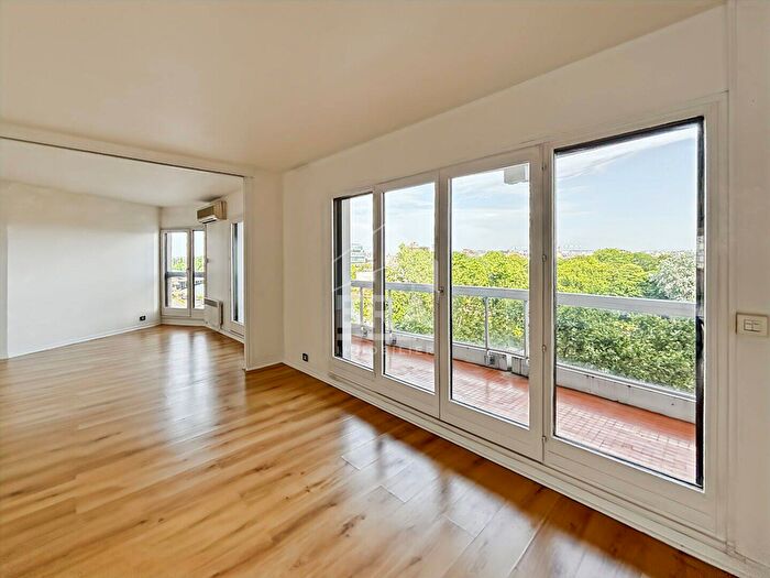 Appartement 4 pièces à louer à Seine Nord, Puteaux