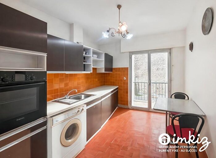 Appartement à vendre - Nice, Gambetta - 2 pièces - 1 chambre