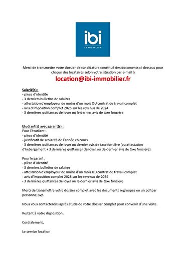 Maisons à vendre et appartements à louer - 3