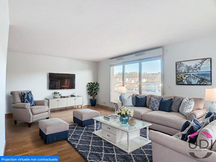 Appartement à vendre - Corbeil-Essonnes, Centre-ville - 4 pièces - 3 chambres