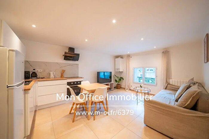 Appartement à vendre - Marseille e , Castellane - 2 pièces - 1 chambre