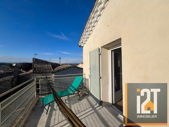 Moulézan - Appartement 3 pièces à louer