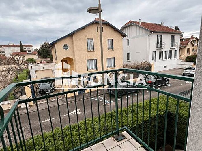 Appartement à louer - Centre, Champagne-au-Mont-dOr - 2 pièces - 1 chambre