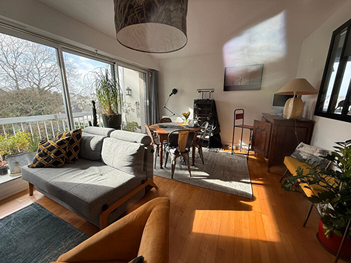 Appartement à vendre - Vannes, Ouest - 3 pièces - 2 chambres