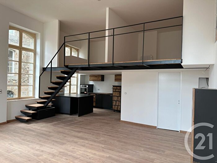 Fougères, Centre-ville, Urbanistes : Appartement 4 pièces à vendre