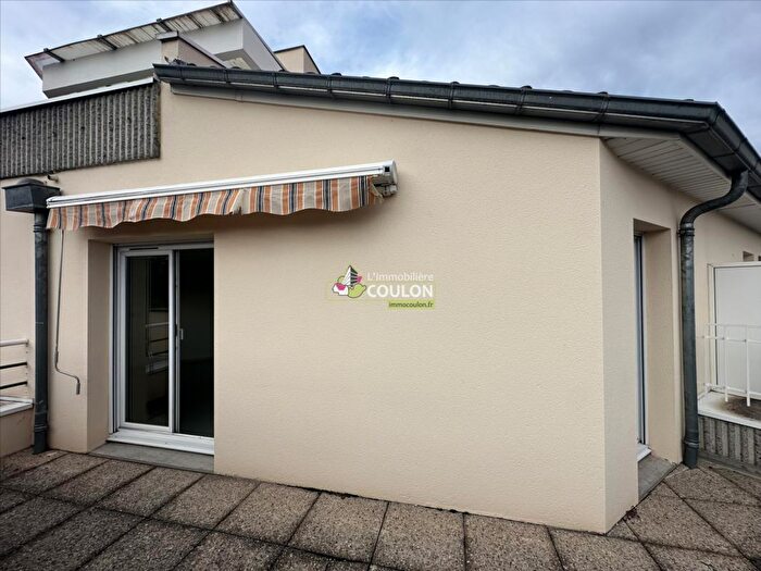 Appartement à louer - Clermont-Ferrand, Oradou - 2 pièces - 1 chambre