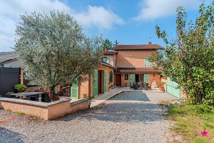 Maison à vendre - Jons - 5 pièces - 4 chambres