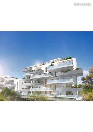 Appartement 3 pièces à louer à Port Cereirède, Lattes