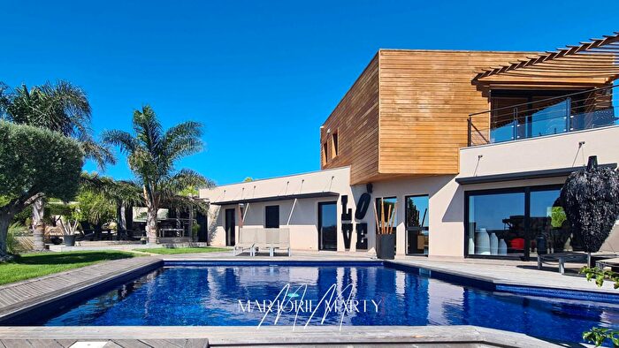 Maison à vendre - Narbonne, Montplaisir, Rochegrises - 7 pièces - 4 chambres