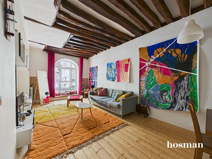 Appartement 2 pièces à vendre - Paris 10ème, Porte Saint-Martin, Paradis