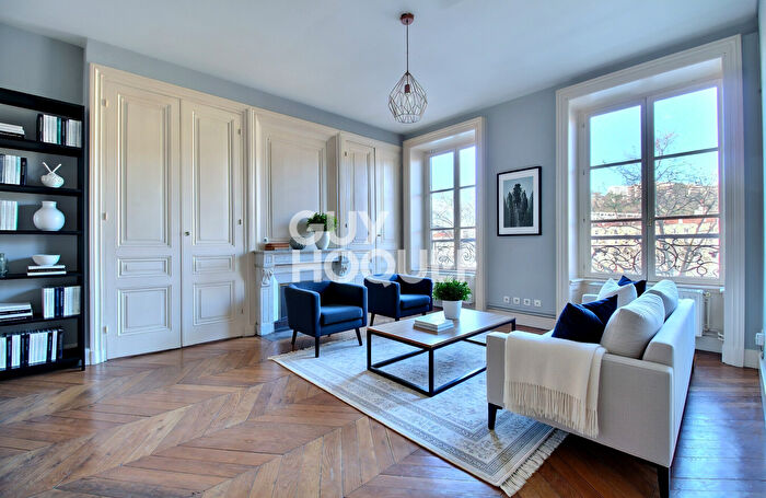 Appartement à vendre - Lyon e , Vaise, Rochecardon - 3 pièces - 2 chambres