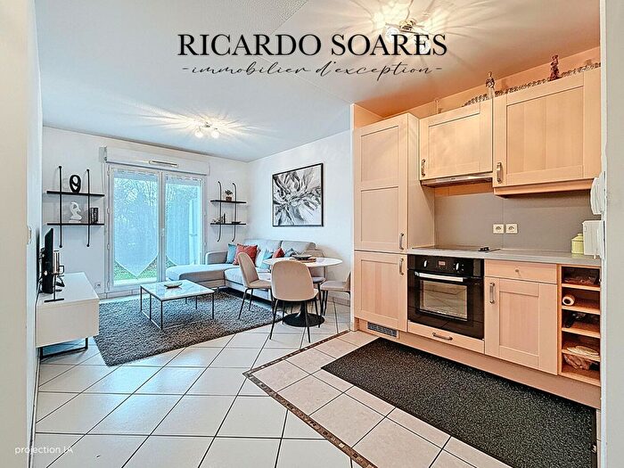 Appartement à vendre - Pont-Sainte-Maxence, Boilet - 3 pièces - 2 chambres