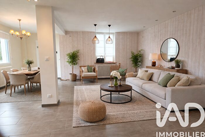 Maison à vendre - Vernon, Centre-ville - 6 pièces - 4 chambres