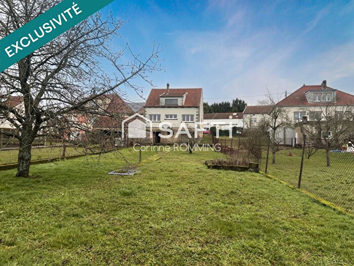 Maison à vendre - Folschviller - 6 pièces - 4 chambres