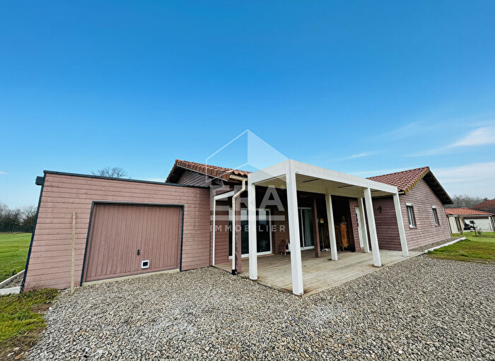 Maison à vendre - Saint-Aunix-Lengros - 5 pièces - 4 chambres