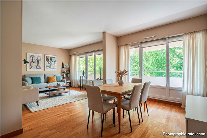 Lyon 9ème, Champvert, Gorge de Loup : Appartement 4 pièces à vendre