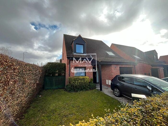 Maison à louer - Mouvaux, Les Francs, Vert Pré - 4 pièces - 3 chambres