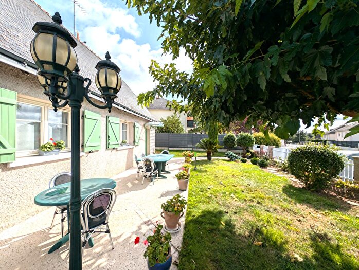 Maison à vendre - La Membrolle-sur-Choisille - 5 pièces - 3 chambres