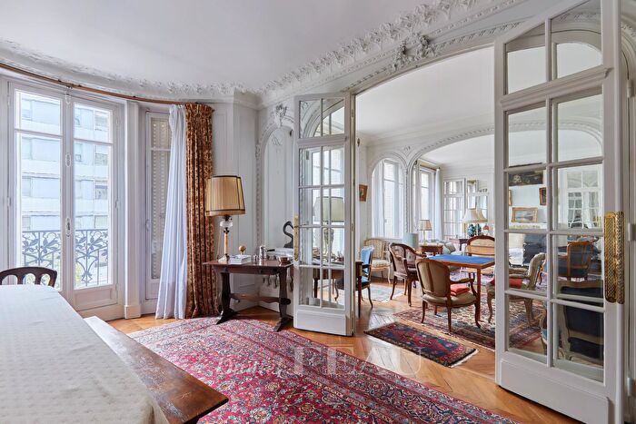 Appartement à vendre - Paris e , Passy, Maison de la Radio, Muette-Sud - 6 pièces - 3 chambres
