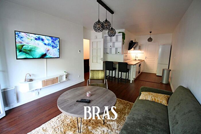 Appartement à vendre - Nantes, Les Bruyères, La Géraudière - 2 pièces - 1 chambre