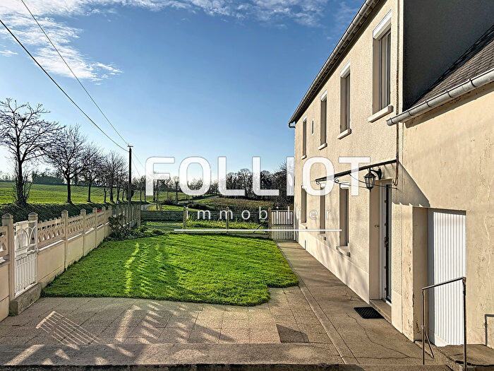 Maison à vendre - Domjean - 5 pièces - 3 chambres