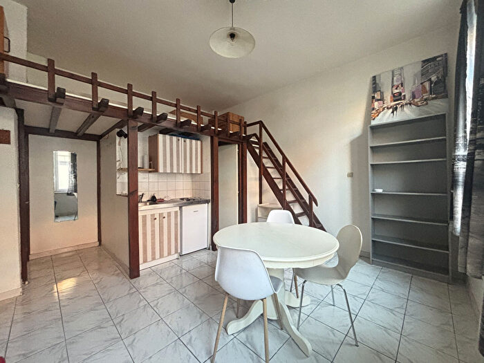 Appartement à vendre - Lille, Centre-ville, Euralille - 1 pièce