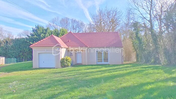 Maison à vendre - Égriselles-le-Bocage - 4 pièces - 3 chambres